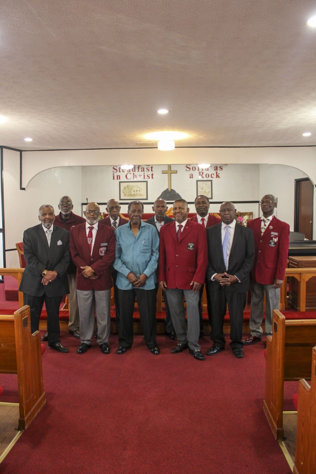 Sons of Allen – Rock Temple AME Church