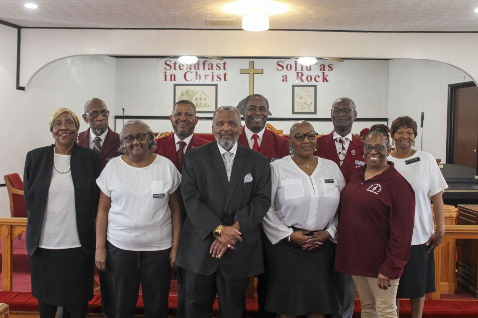 Usher Board – Rock Temple AME Church